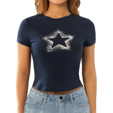 Nlife Women's Short Sleeve Faith Letter Print Tee Tops - Walmart.com