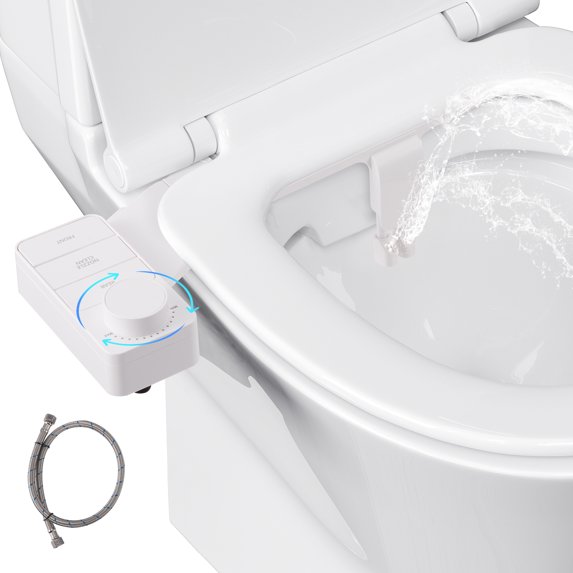 Doulami Bidet Attachment for Toilet, Self-Cleaning Cold Water Bidet ...
