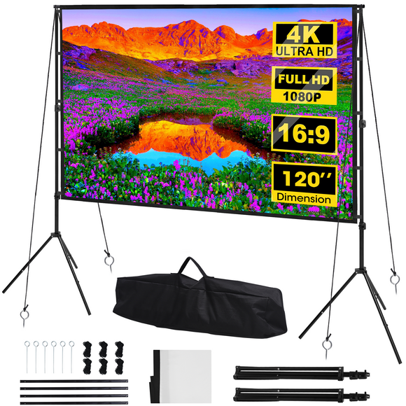 Outdoor Portable Screen
