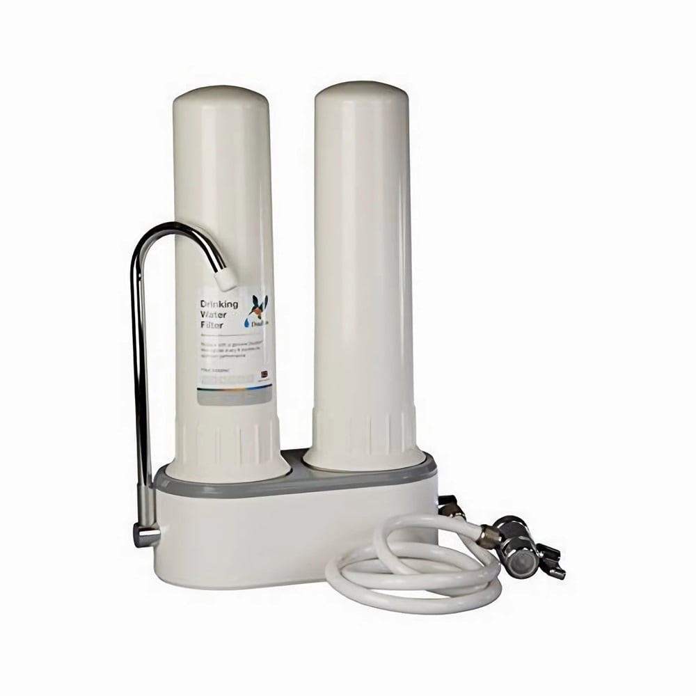 Doulton Countertop Water Filter System, W9380005 Tap Fit HCG Duo with ...