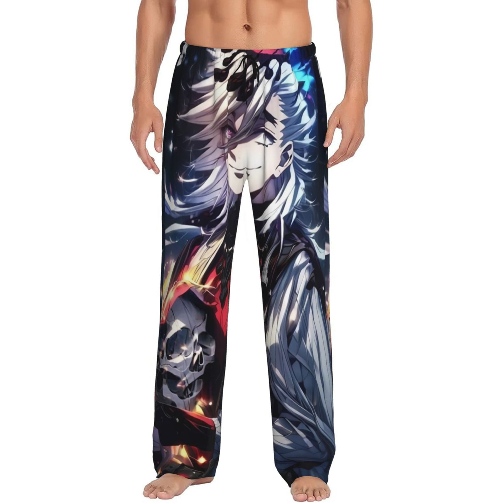 Douma Men's Pajama Pants, Ultra-soft Comfy Casual Lounge Pants, Graphic ...