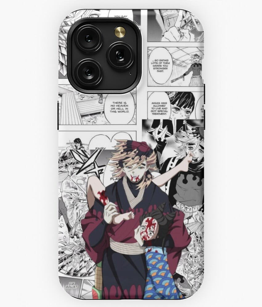 Douma Upper Moon Demon Slayer G1425 Phone Case for iPhone17 16 15 14 13 ...