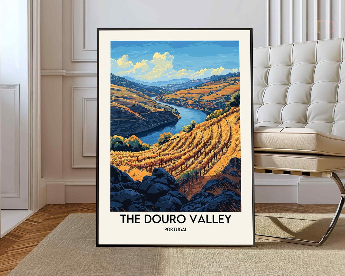 Douro Valley Print, Douro Valley Photo Poster, Douro Valley Traveldouro ...