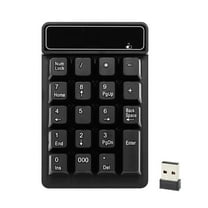 Adesso Wkb6010ub Wireless 18-Key Numeric Usb Keypad, Black WKB6010UB ...