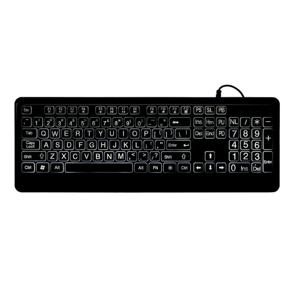 Keyboard Letters And Numbers