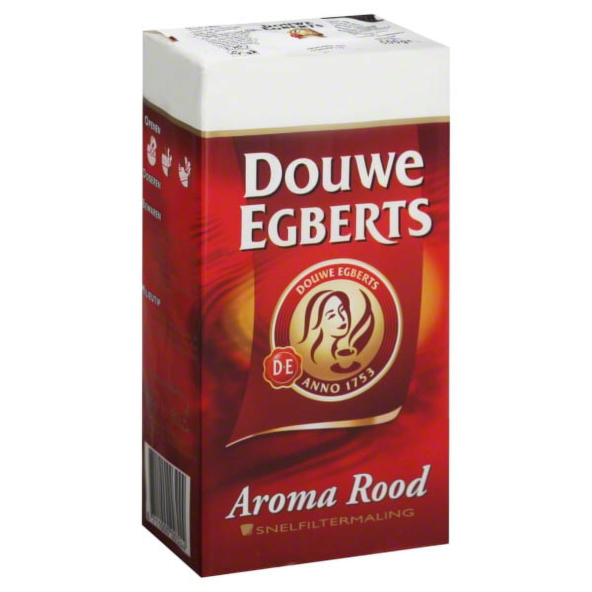 Douwe Egberts Aroma Rood Ground Coffee, 17.6 Oz. - Mild Roast, Made in ...