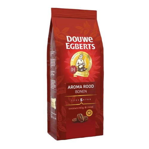 Douwe Egberts - Aroma Rood Beans - 500g - Walmart.com