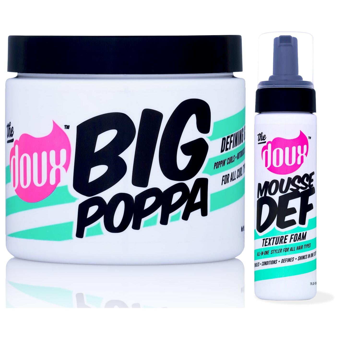 Doux Approved Combo: Big Poppa + Mousse Def - Walmart.com