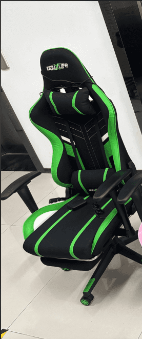 Douxlife Professional Full Body Massage Gaming Chair with Footrest, 175 ...