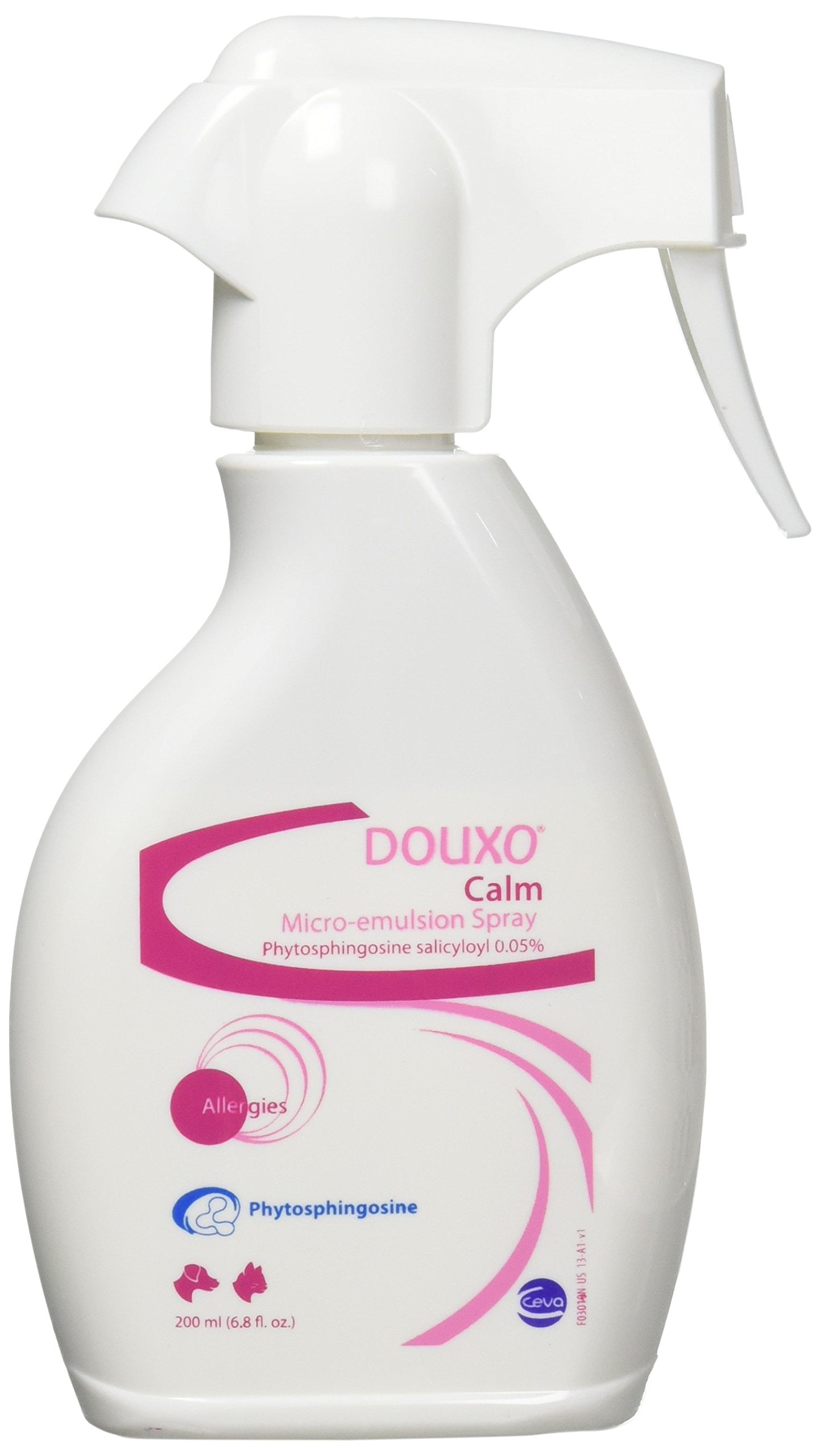 Douxo Calm Allergy Microemulsion Spray, 6.8 oz - Soothes Itching, Calms ...