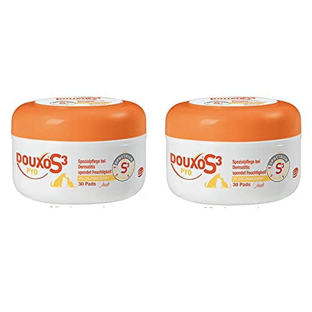 Douxo Pet Care: Dog & Cat Pyo Pads, 30 Pads (2 Pack) - Walmart.com
