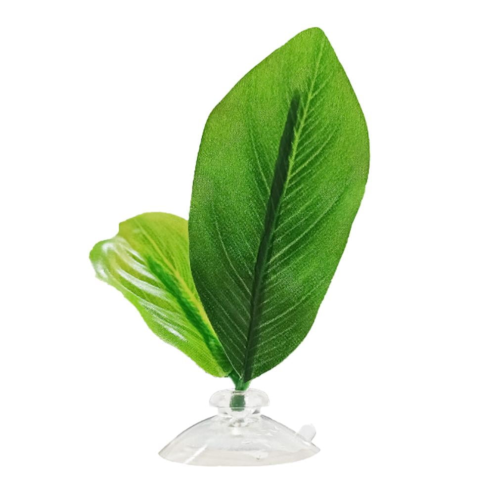 Douyu Rest Leaf Plastic Fish Shelter Green Single Double Size ...