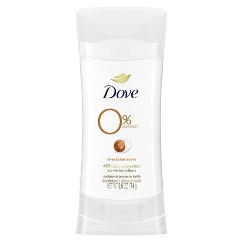 Dove 0% Aluminum Deodorant Stick Non Irritating Deodorant For Underarm ...