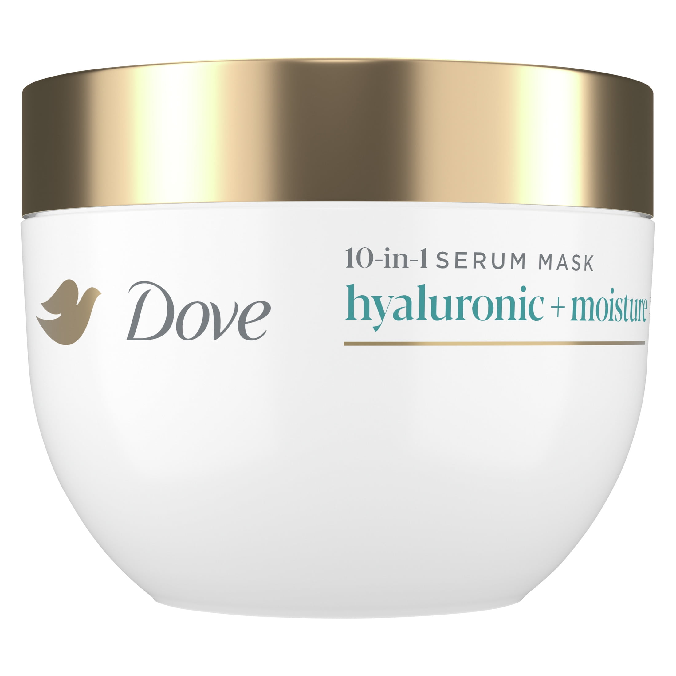Dove Hydrating Hair Mask with Hyaluronic Serum 9.2 oz Deep Conditioning ...