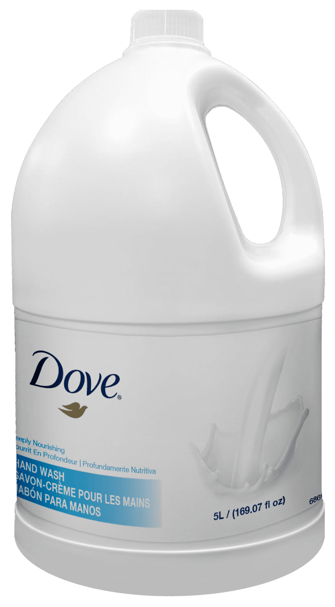 Dove Skin Care 169 oz (5 Liter) Moisturizing Liquid Soap Refill - Deep ...