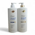 Dove 5 in 1 Nourish & Restore Damage Therapy Shampoo & Conditioner Set ...