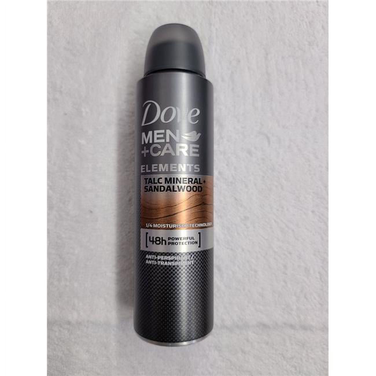 Dove 8710908554094 Talc Mineral & Sandalwood Dove Deodorant Spray for ...