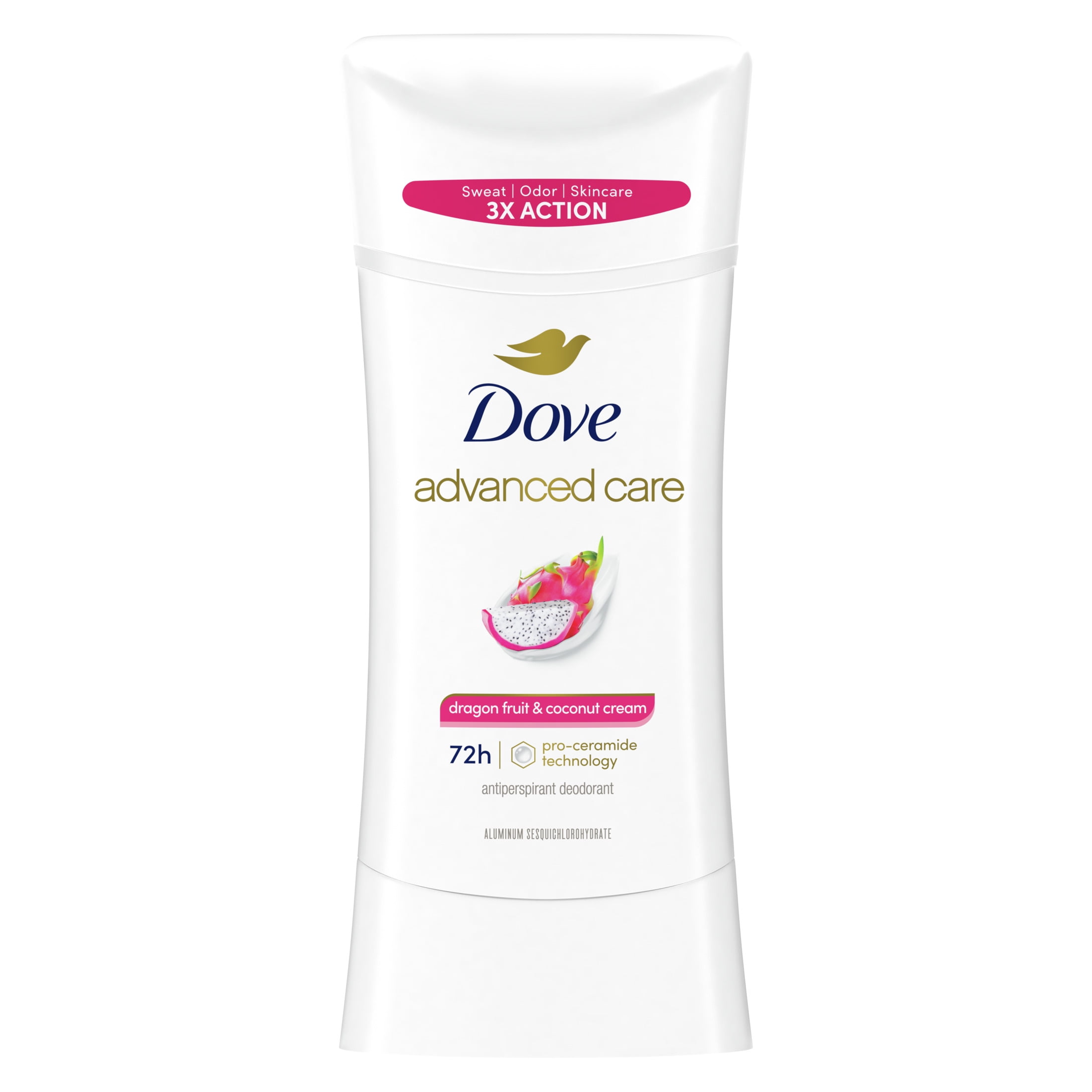 Dove Advanced Care Antiperspirant Deodorant Stick for Women Dragon ...