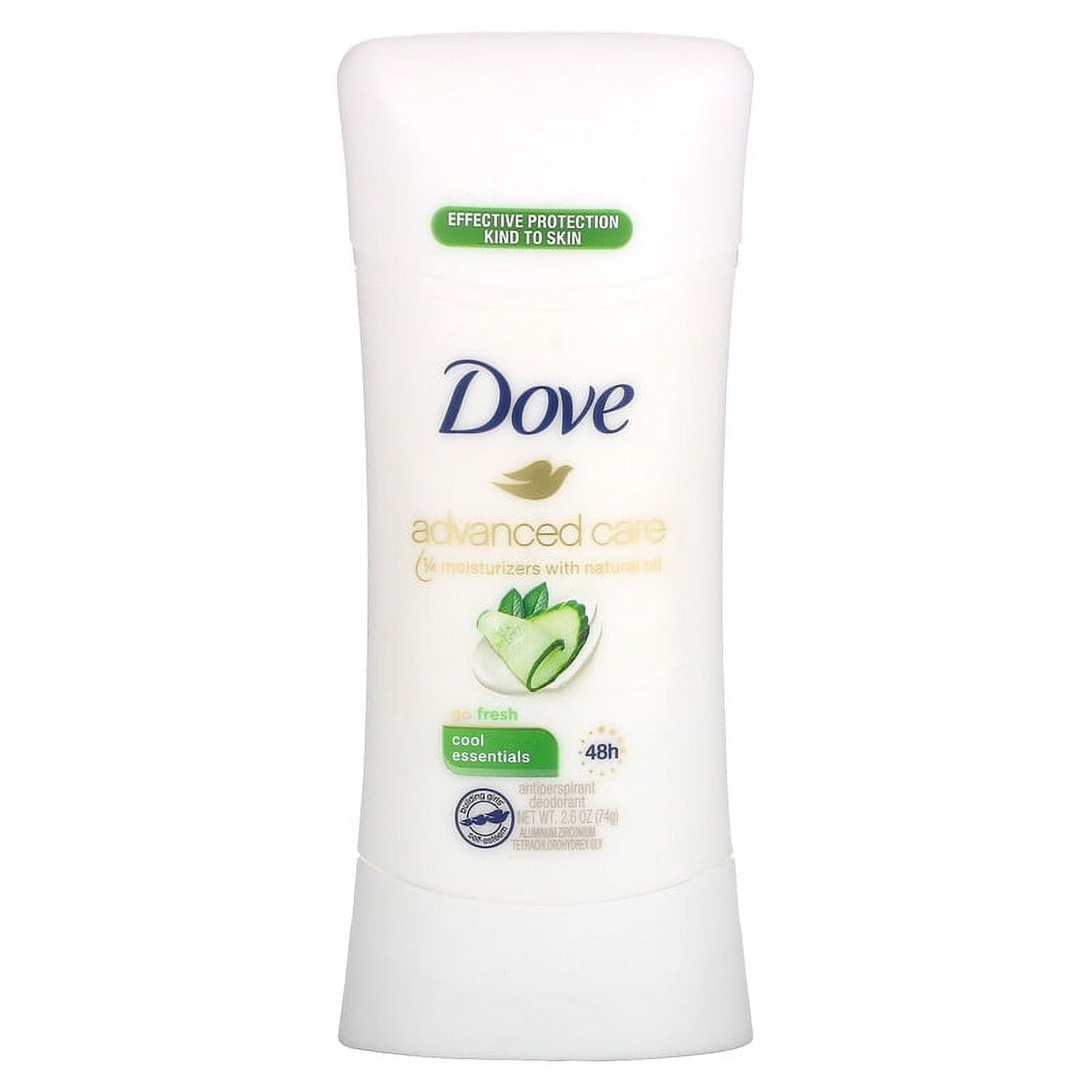 Dove, Advanced Care, Anti-Perspirant Deodorant, Cool Essentials, 2.6 oz ...