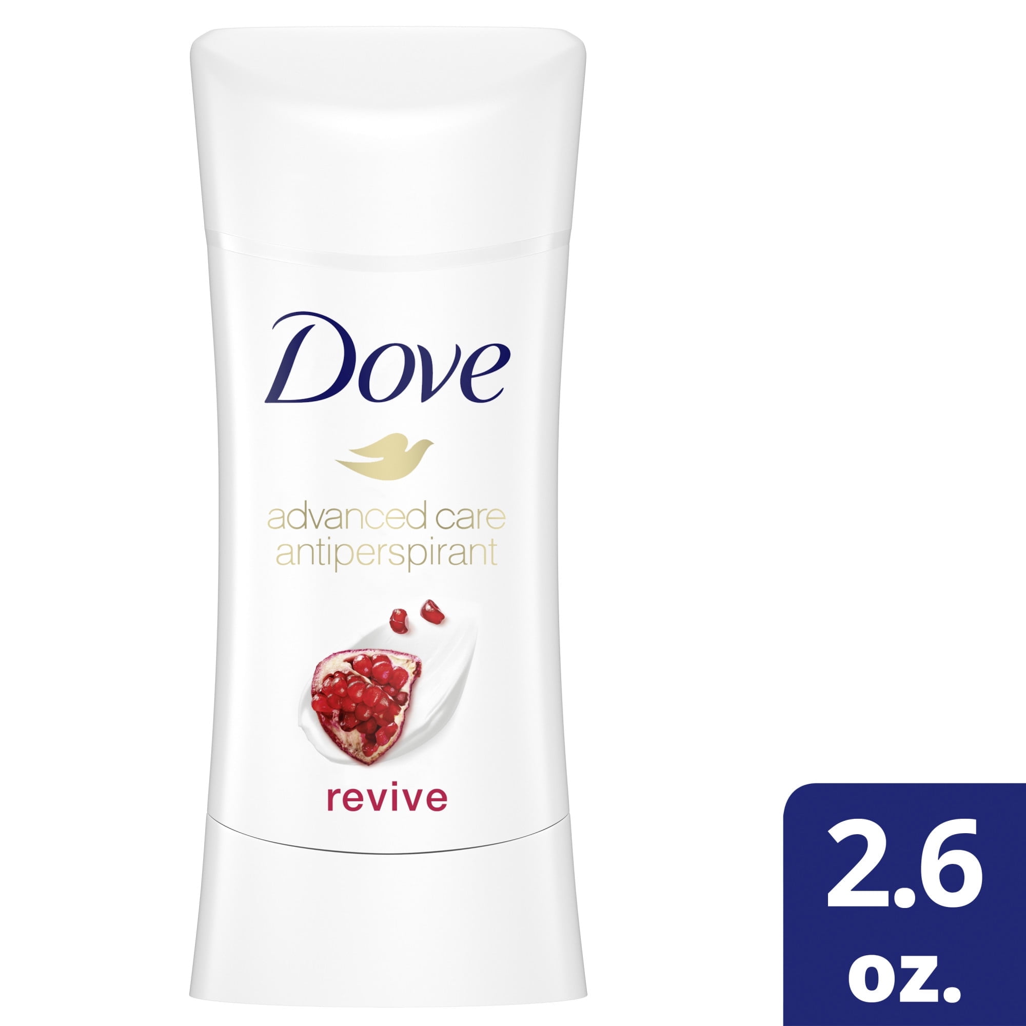 Dove Advanced Care Antiperspirant Deodorant, Revive, 2.6 oz - Walmart.com