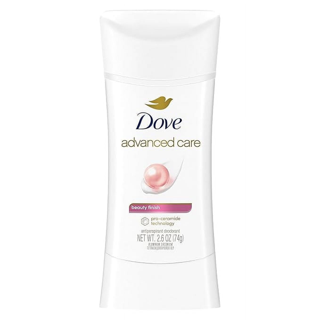 Dove Advanced Care Antiperspirant Deodorant Stick Beauty Finish for ...