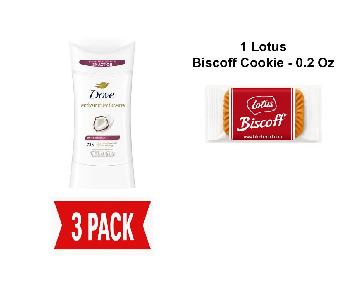 Dove Advanced Care Antiperspirant Deodorant Stick Caring Coconut For Helping Repair Skin Barrier ...