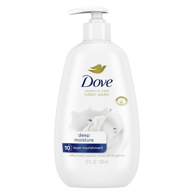Dove Liquid Hand Wash Deep Moisture More Moisturizing than Leading ...