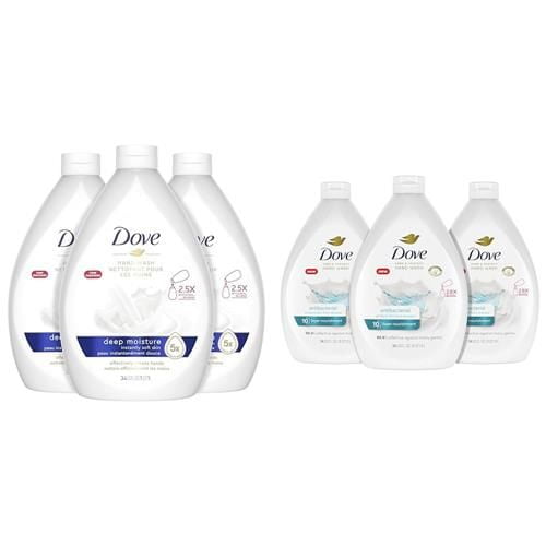 Dove Advanced Care Hand Wash Deep Moisture Pack Of 3 For Soft, Smooth ...
