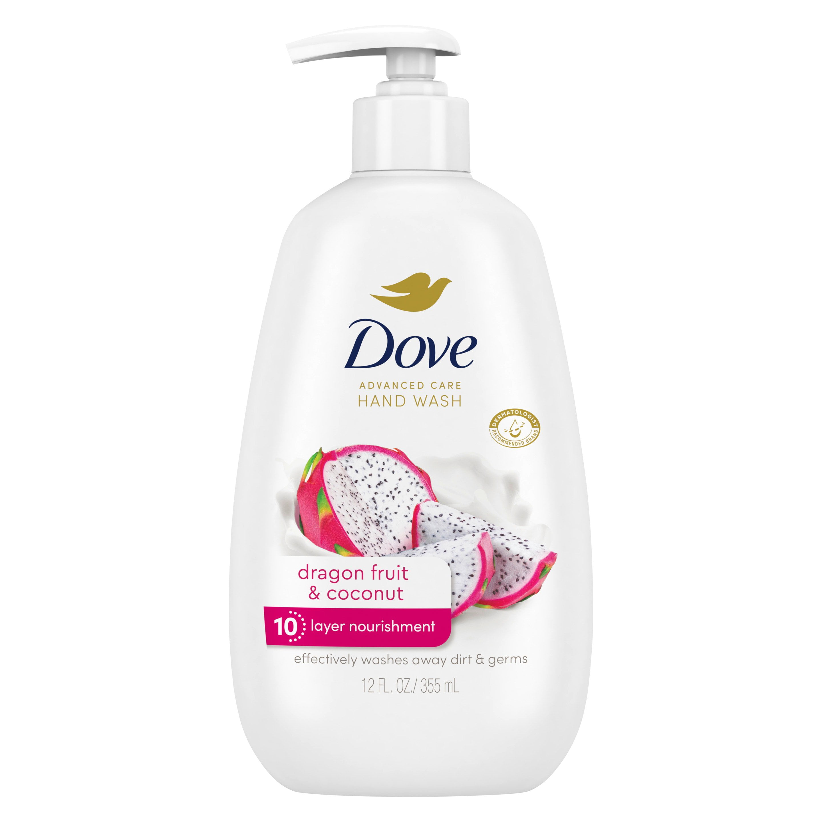 Dove Advanced Care Hand Wash - Dragon Fruit & Coconut - Walmart.com