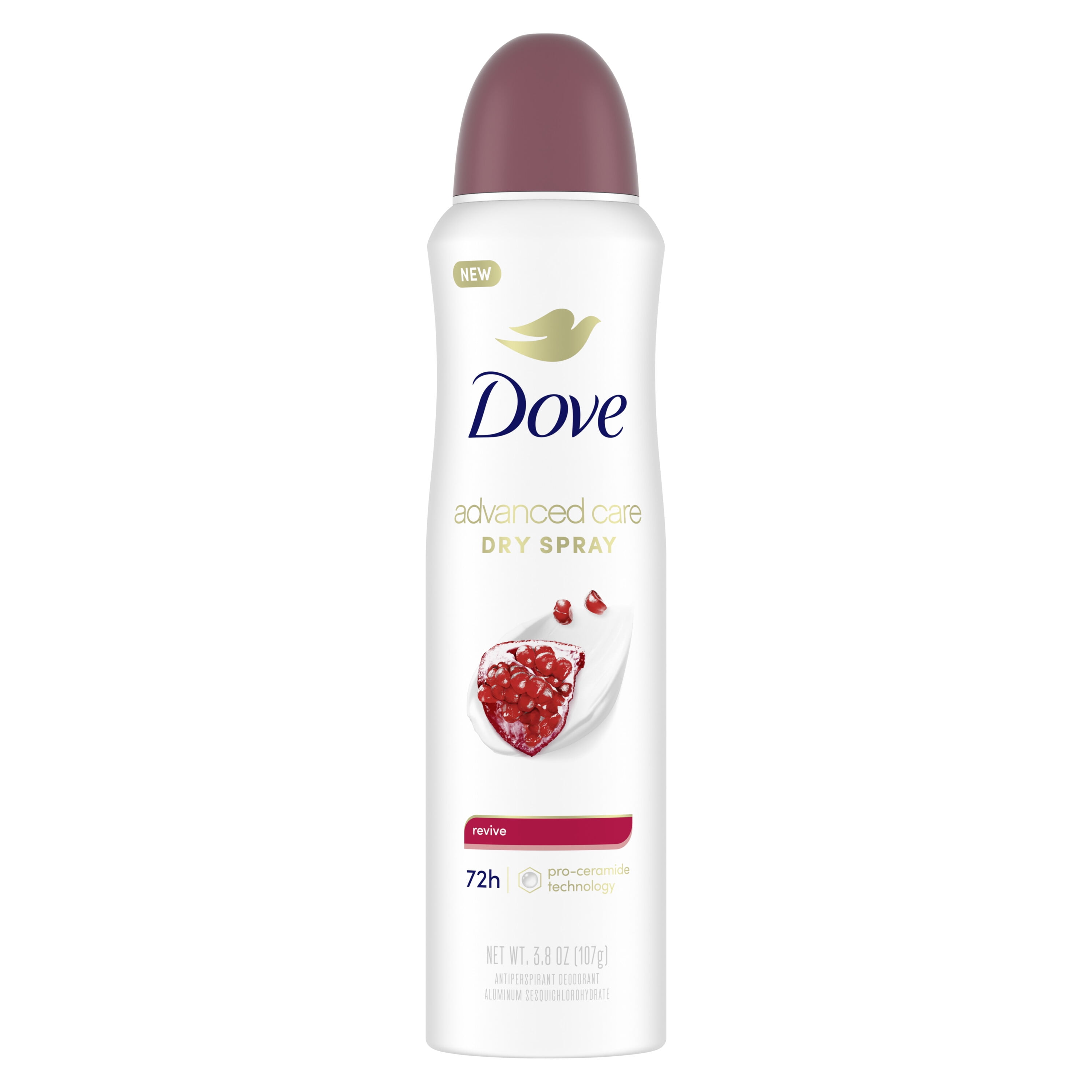Dove Advanced Care Long Lasting Women's Antiperspirant Deodorant Spray ...