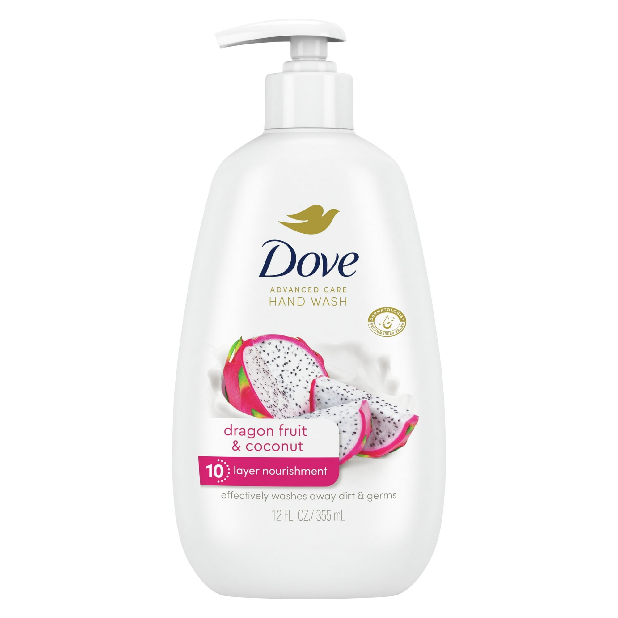 Dove Advanced Care Nourishing Hand Wash for Women Dragonfruit & Coconut ...