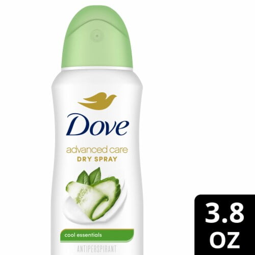 2X - Dove Beauty Advanced Care Cool Essentials 72-Hour Women's ...