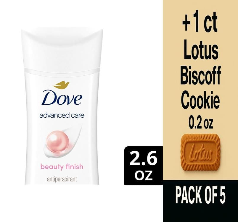 Dove Advanced Care Womens Antiperspirant Deodorant Stick Beauty Finish ...