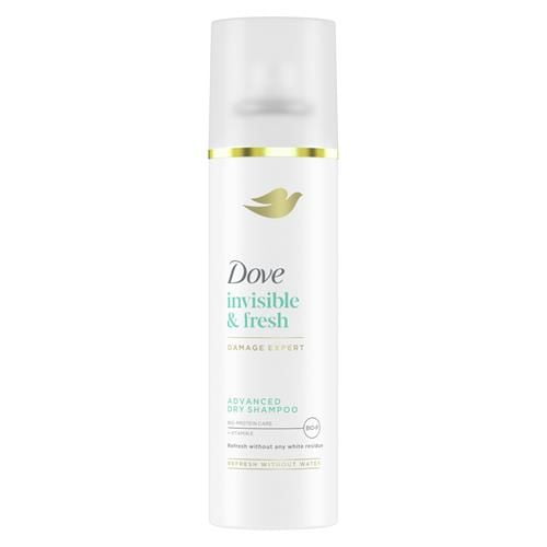 Dove Advanced Dry Shampoo Invisible & Fresh Refresh & Revive Hair ...