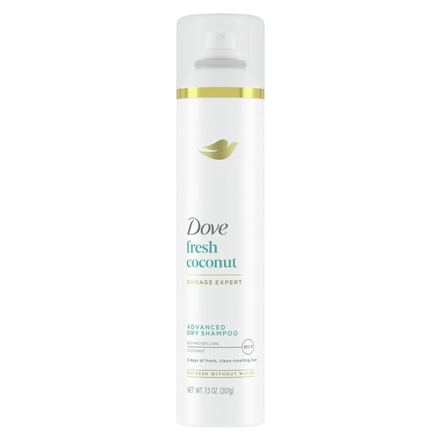 Dove Advanced Dry Shampoo Refresh & Revive Hair Fresh Coconut, 7.3 oz ...