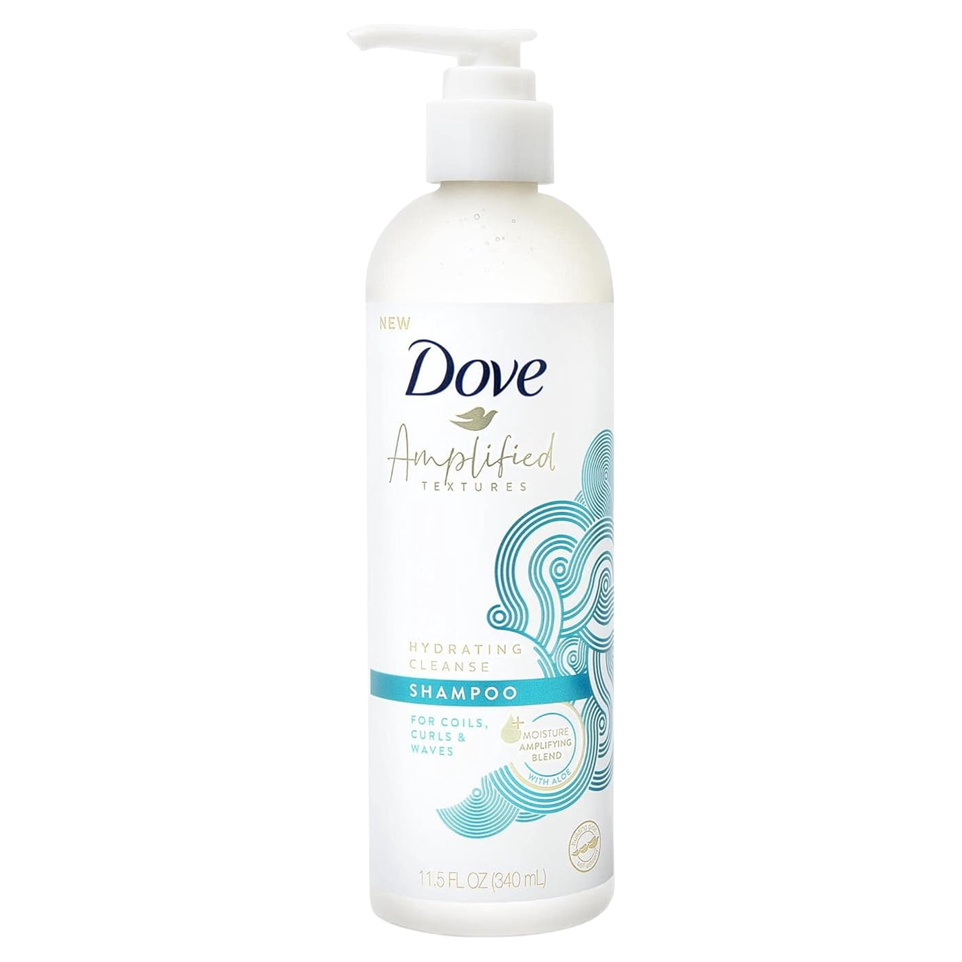 Pack of 2 - Amplified Textures, Hydrating Cleanse Shampoo, 11.5 Fl Oz ...