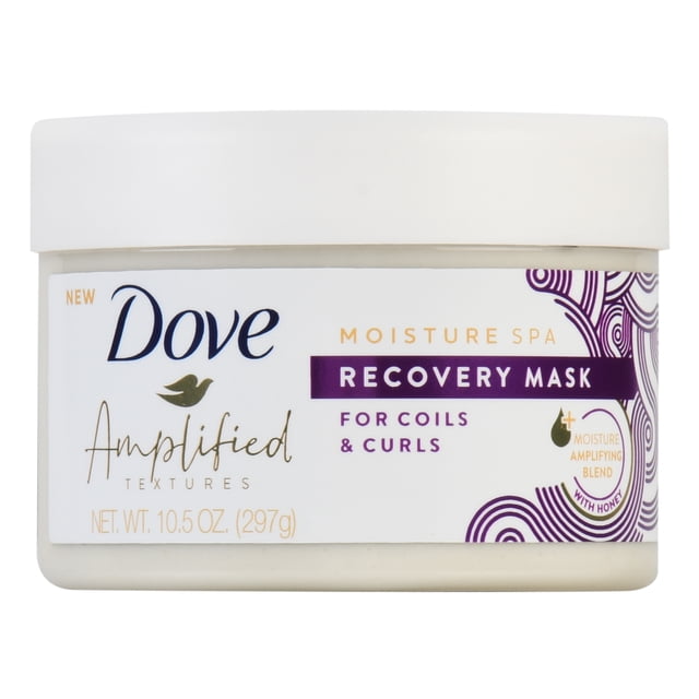 Dove Intense Moisture Recovery Hair Mask, Amplified Textures, Hydrating ...