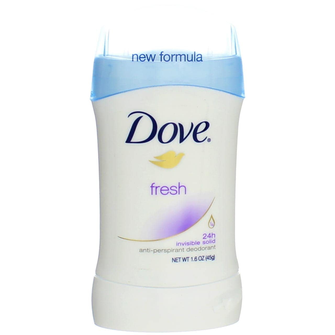 Dove Anti-Perspirant Deodorant Invisible Solid Fresh 1.60 Oz (Pack Of 5 ...
