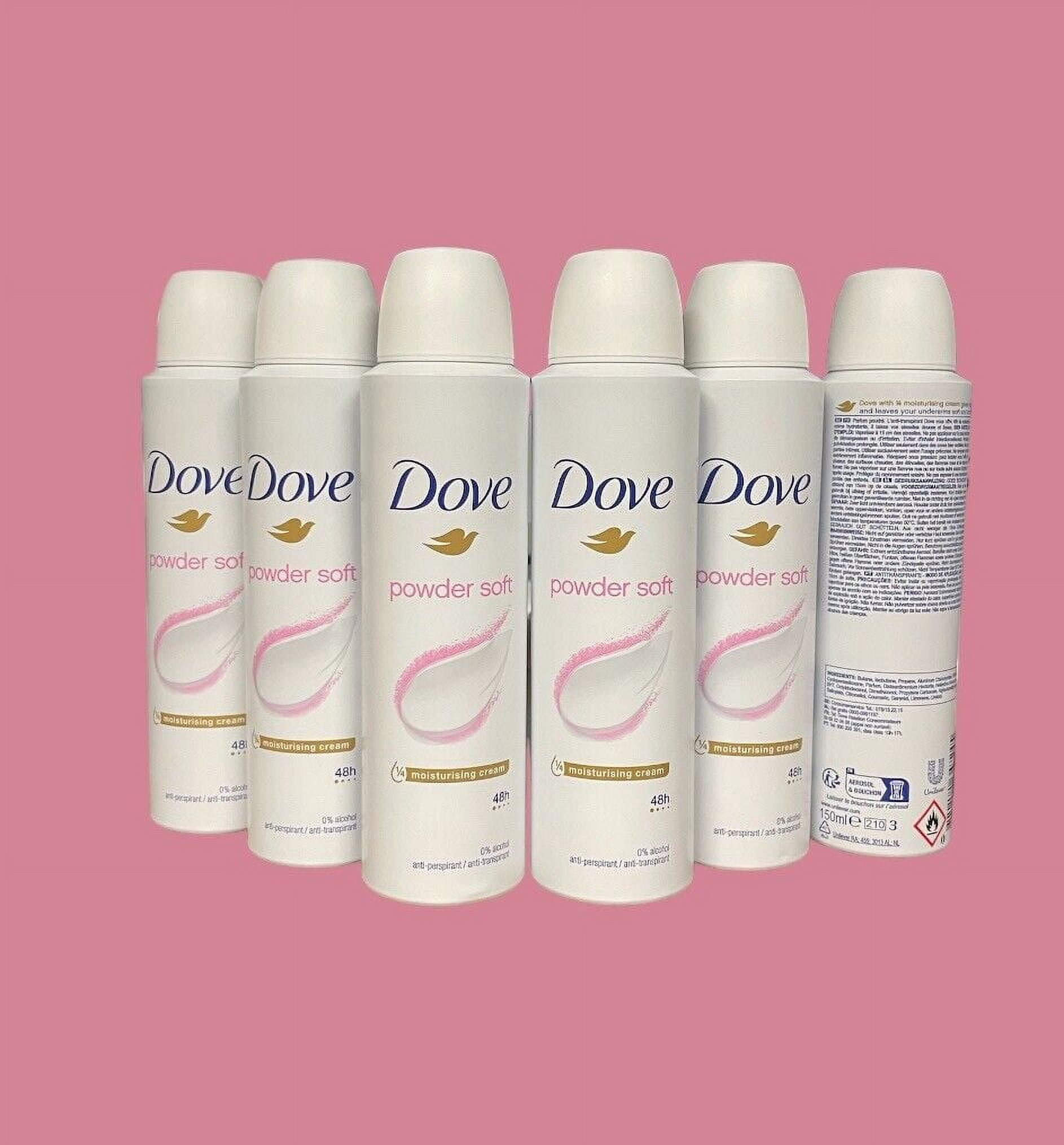 Dove Anti-Perspirant Deodorant Spray for Women - Choose Fragrance - 5 ...