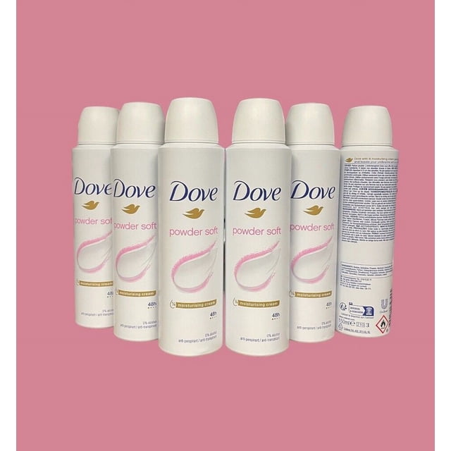 Dove Anti-Perspirant Deodorant Spray for Women - Choose Fragrance - 5 ...