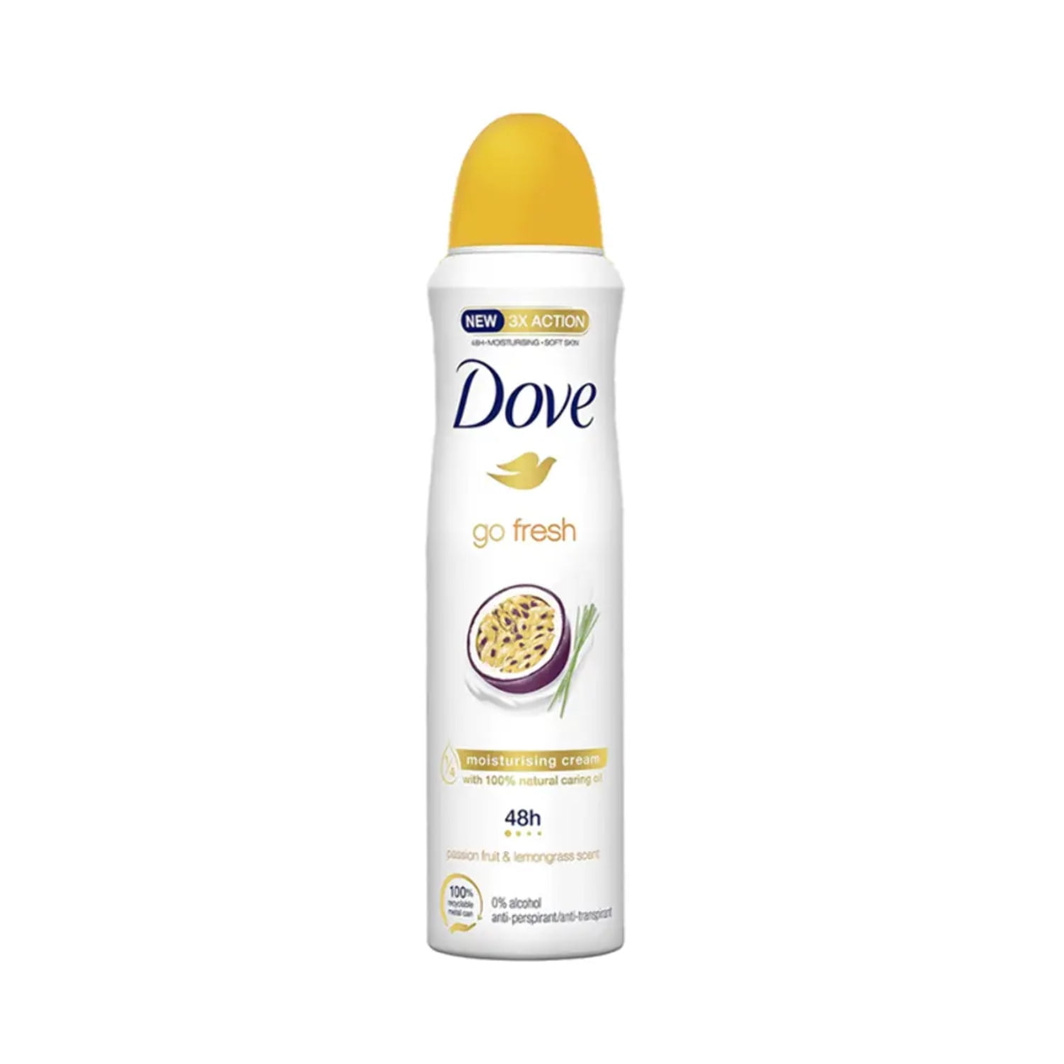 Dove Anti-Perspirant Deodorant Spray for Women - Choose Fragrance - 5 ...