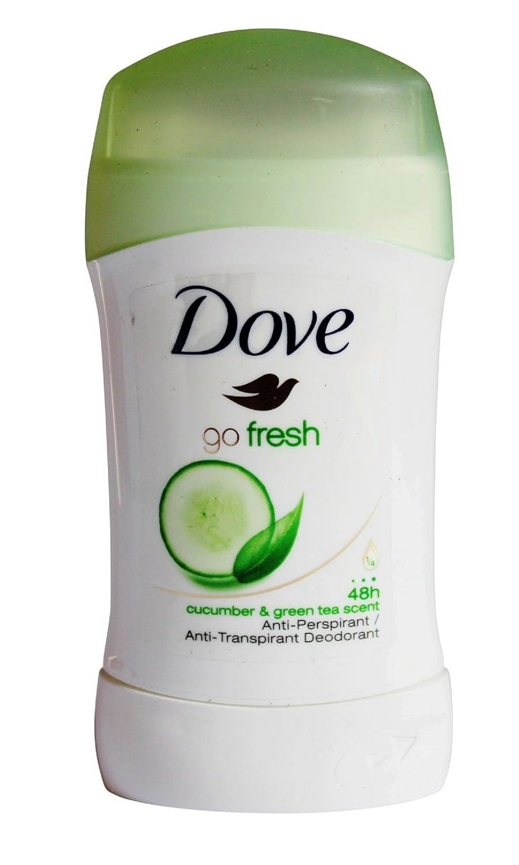Dove Anti-Perspirant Deodorant Stick 40ml (Cucumber & Green Tea ...