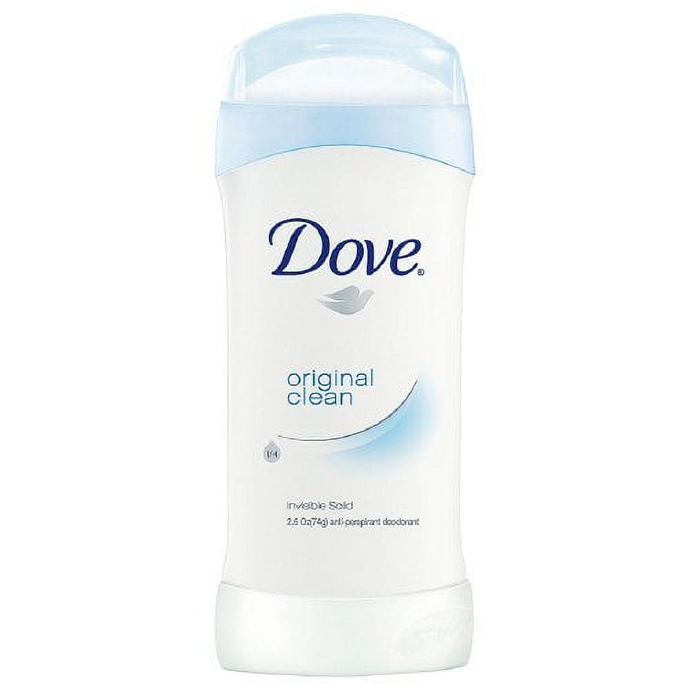 Dove Original Clean Antiperspirant Deodorant 2.6 oz (Pack of 16 ...