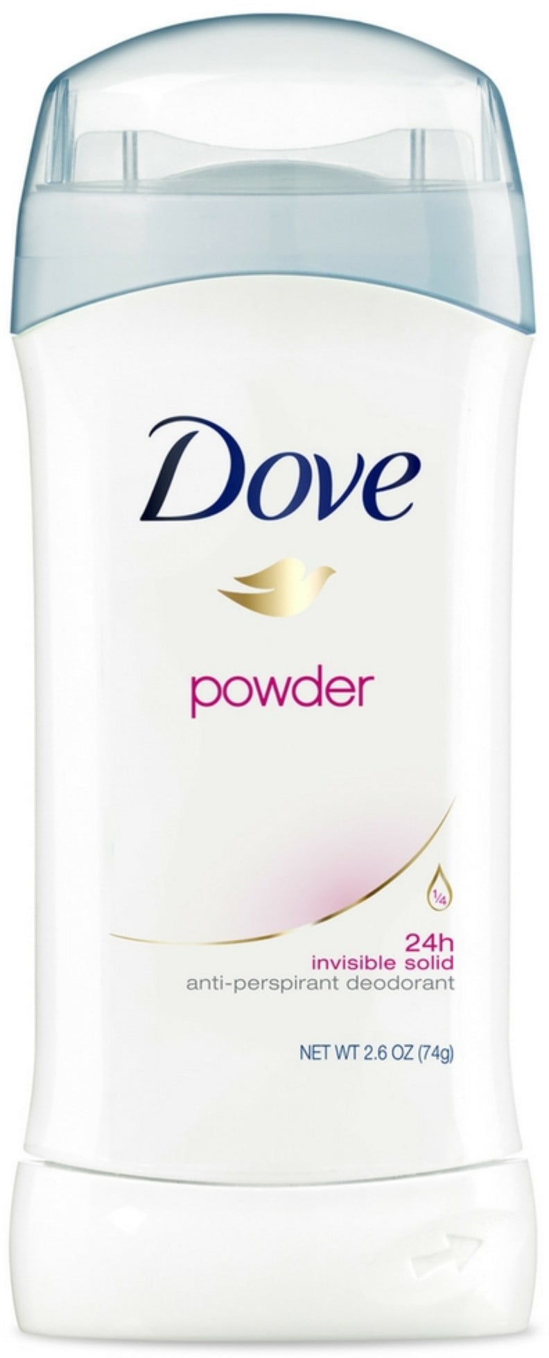 Dove Antiperspirant Deodorant Powder 2.6 oz, for underarm protection ...