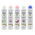 Dove Antiperspirant Deodorant Spray, International Version, 250 ml (Pack of 5) - Walmart.com
