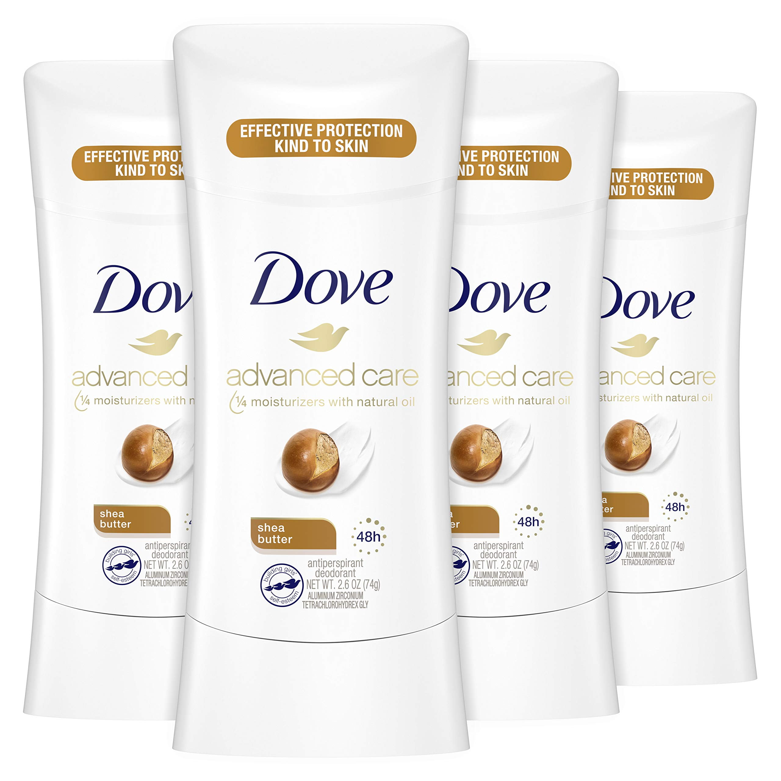 Dove Antiperspirant Deodorant Stick For 48 Hour Protection And Soft And ...