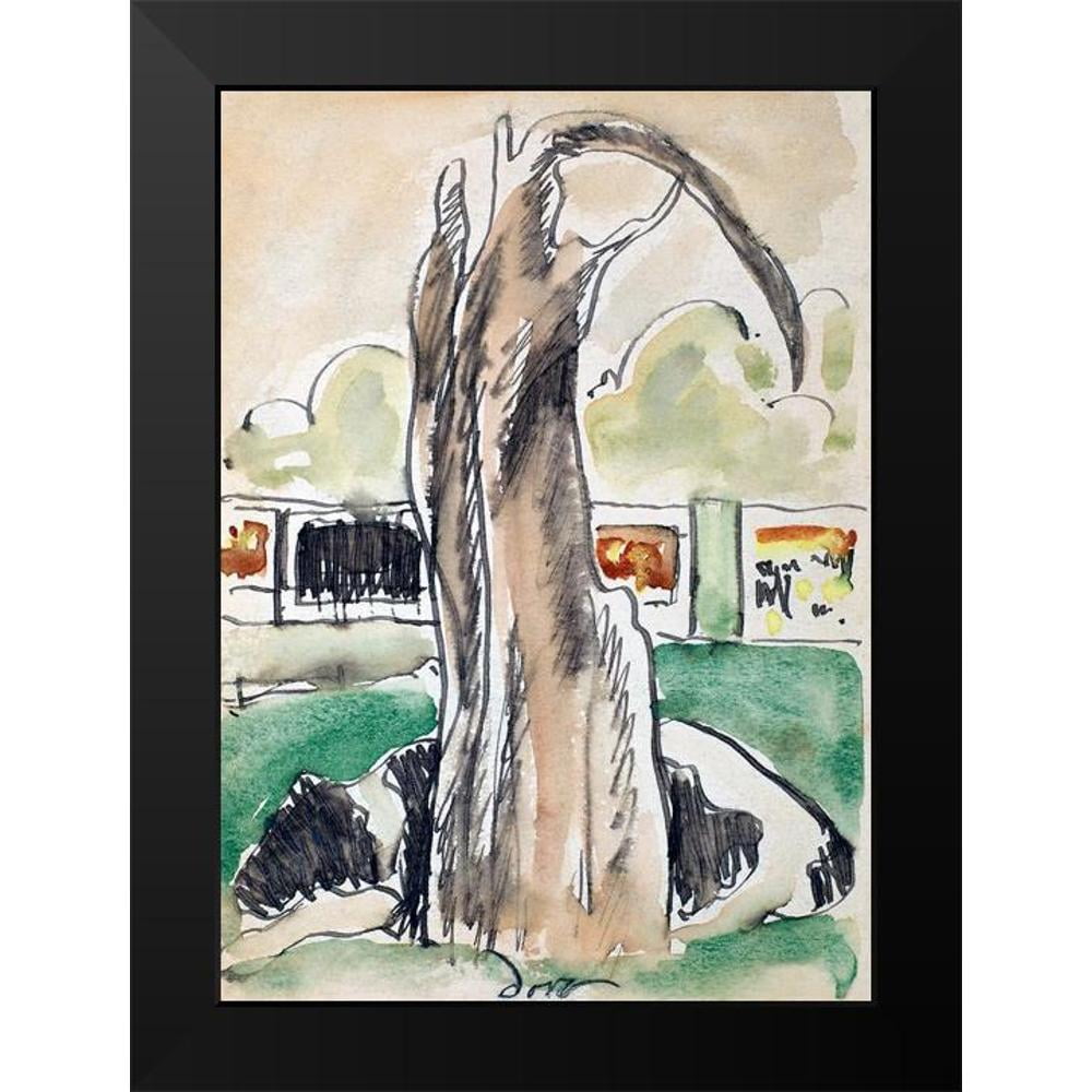 Dove, Arthur 11x14 Black Modern Framed Museum Art Print Titled - Tree ...
