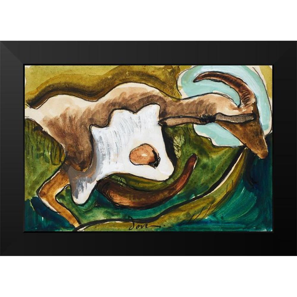 Dove, Arthur 14x11 Black Modern Framed Museum Art Print Titled - Study ...