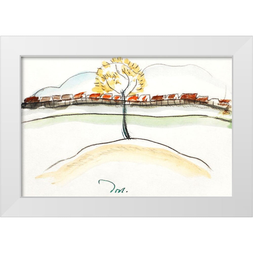 Dove, Arthur 14x11 White Modern Wood Framed Museum Art Print Titled ...