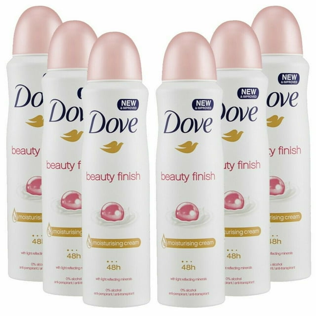 Dove Advanced Care Beauty Finish Deodorant Body Spray with Moisturizing ...